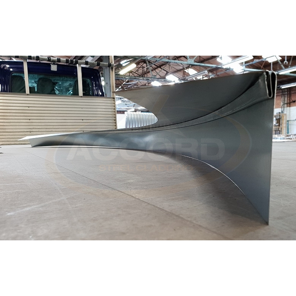 Curved Aluminum Flashing